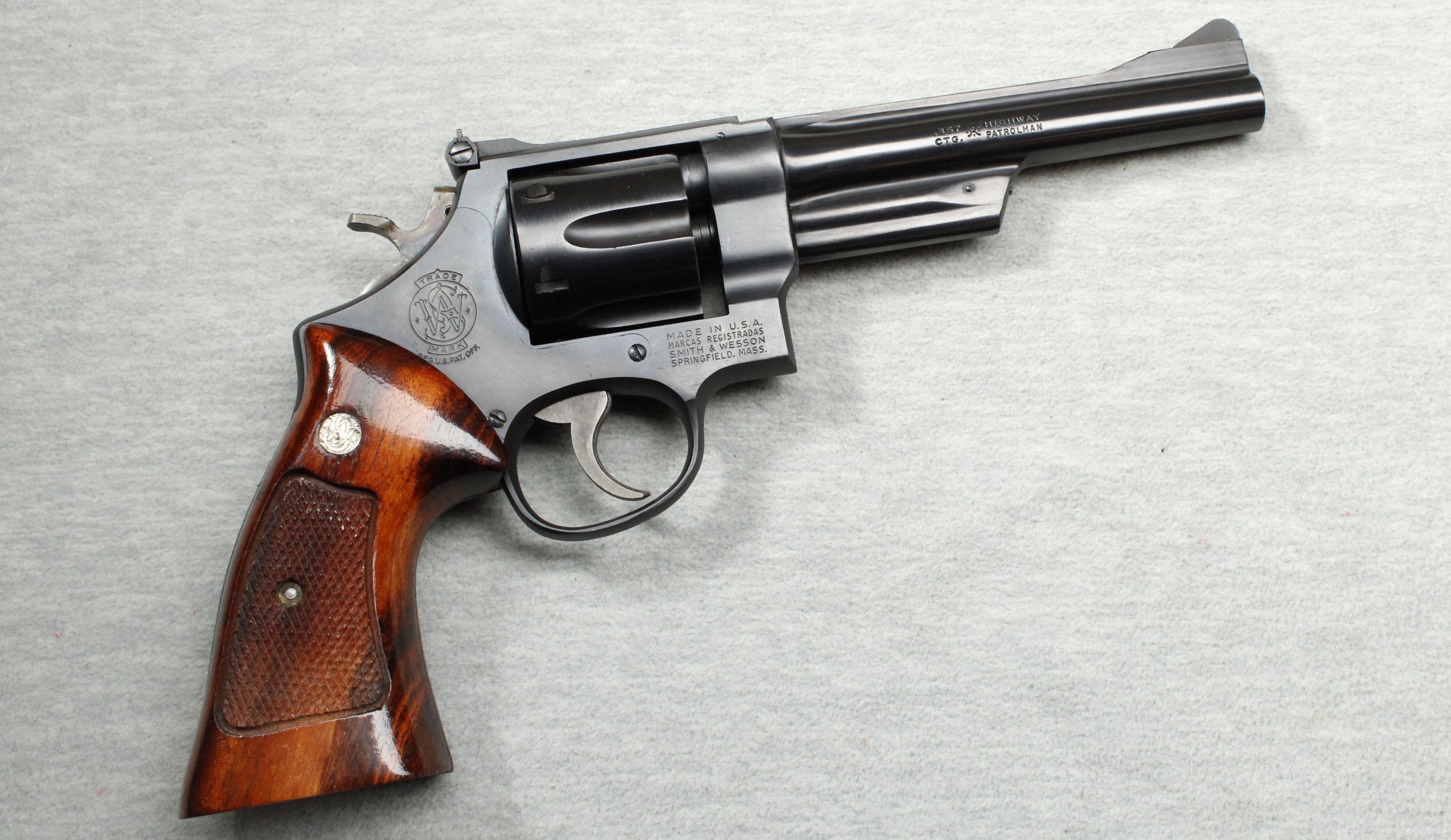 Smith & Wesson ~ Highway Patrolman ~ .357 Mag | Bass Pro Shops